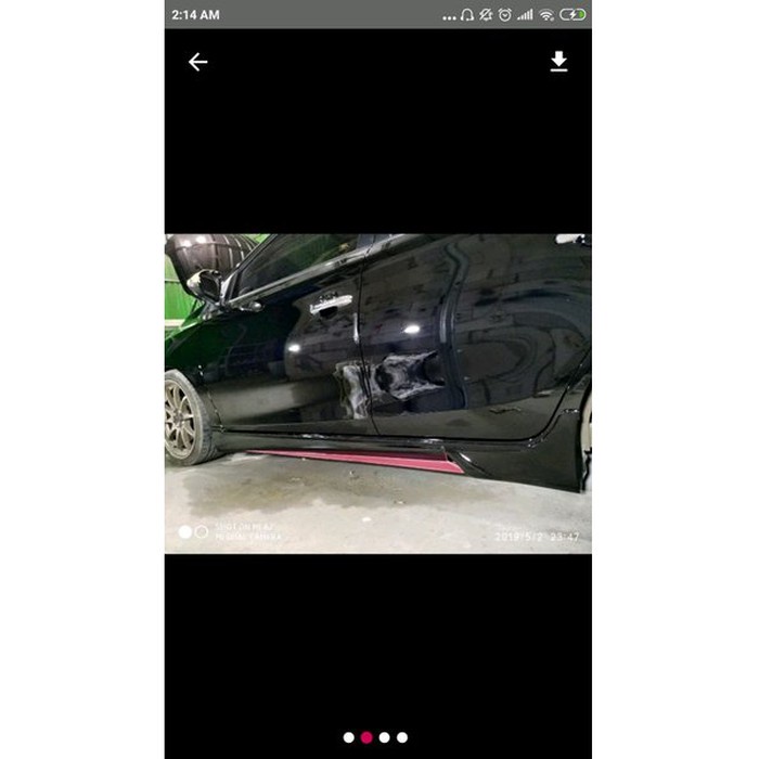 Jual Bodykit Vios drive 68 gen 3 13-18 ONGKIR TERMURAH bodikit vios ...