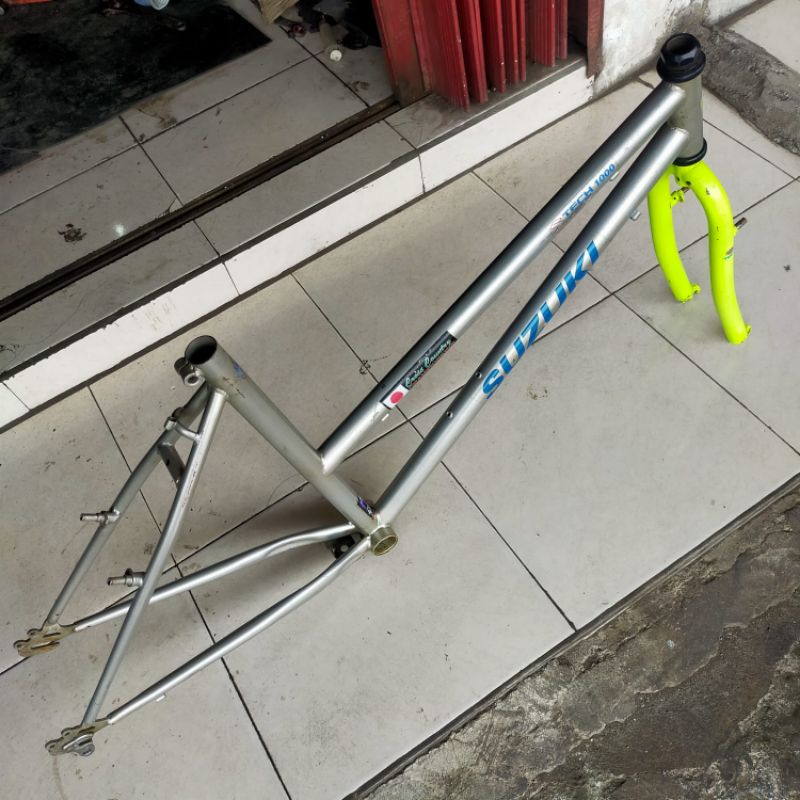Jual Frame set Suzuki tech 1000-Frame jadul 26-Frame Touring | Shopee ...
