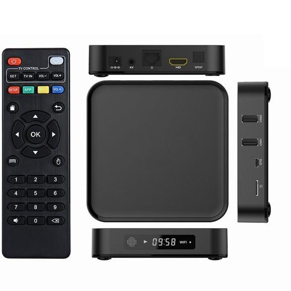 Jual Android Tv Box Smart Tv Alat Eksternal Yang Bisa Digunakan Untuk ...