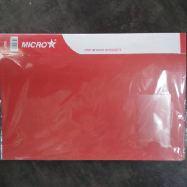 Jual Map Display 20 Lembar Merah | Shopee Indonesia