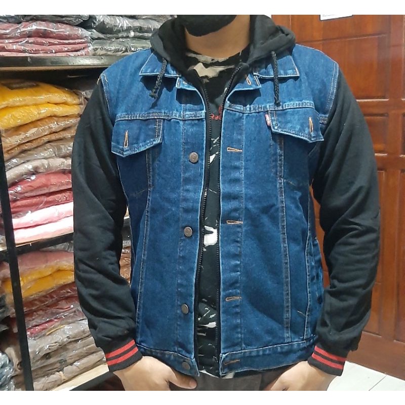 Jual Jaket Jeans Levis Boy / Levis Model Boy / Levis boy | Shopee Indonesia