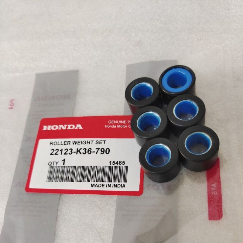 Jual Roller roler Weight Set Only 16 Gr Gram Honda Vario 125 fi - Vario ...
