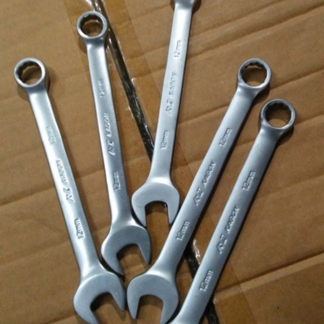 Jual Kunci Ring Pas 12 Kunci Pas Ring 12 | Shopee Indonesia