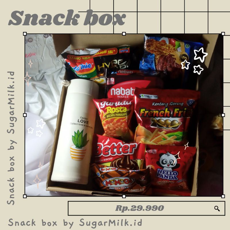 Jual SNACK BOX TERJANGKAU , GIFT BOX HAMPERS BOX WISUDA PASANGANKADO ...