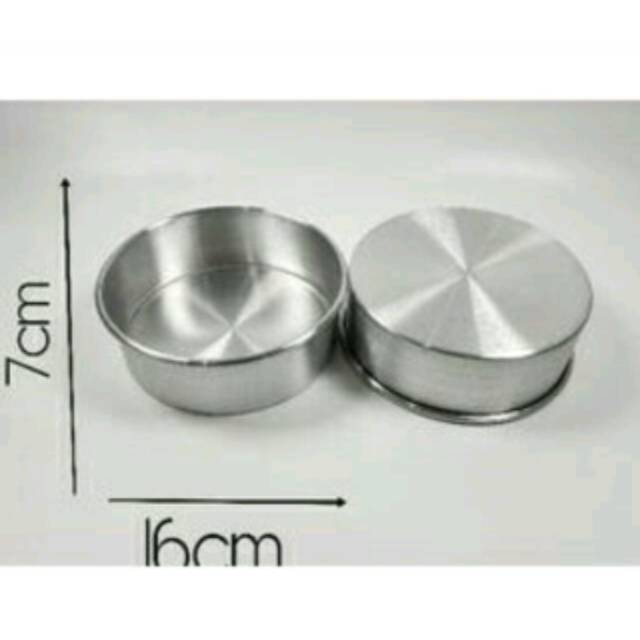 Jual Loyang Bulat Press Kecil 2 pcs | Shopee Indonesia