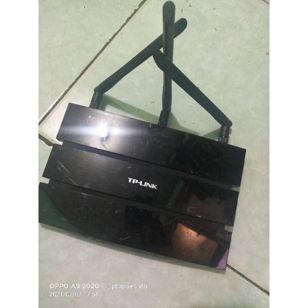 Jual TP LINK 300mbps Wireless Gigabit ADSL2+MODEM Router MODEL TD-W8970 ...