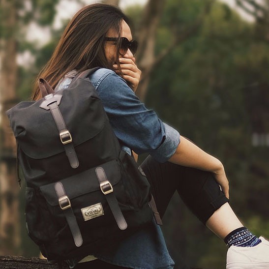 Jual Tas Ransel Backpack Visval Abigail Gendong Branded Murah Keren ...