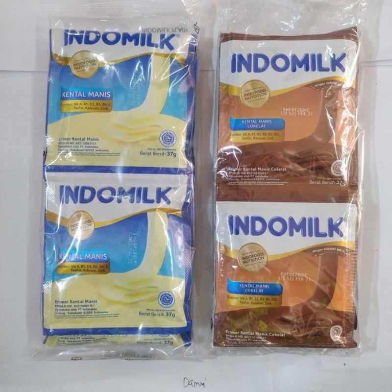 Jual Indomilk sachet / PROMO INDOMILK SACHET / INDOMILK SACHET | Shopee ...