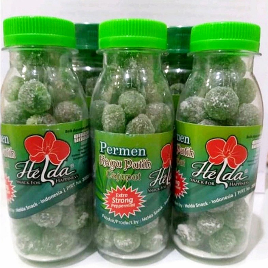 Jual Permen Kayu putih Permen Herbal nafas plong tenggorokan lega ...