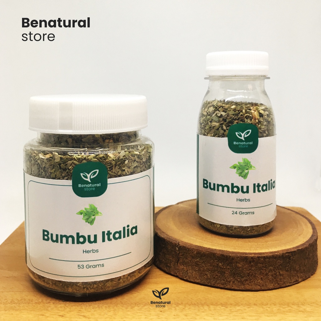Jual Italian Mix Herbs / Bumbu Italia Benatural Organik | Shopee Indonesia