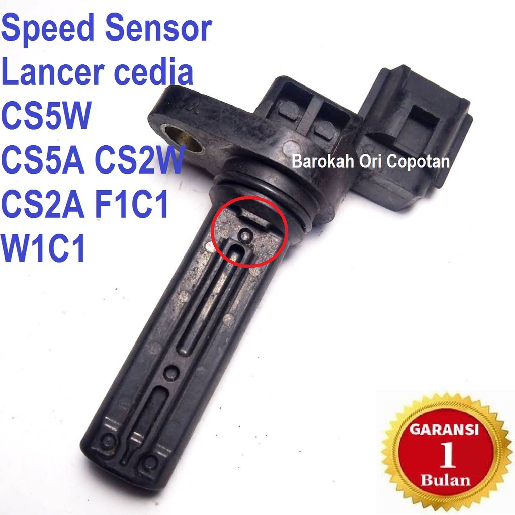 Jual Speed Sensor Mitsubishi Lancer cedia CS5W CS5A CS2W CS2A F1C1 W1C1 g4t08271 Ori Original ...