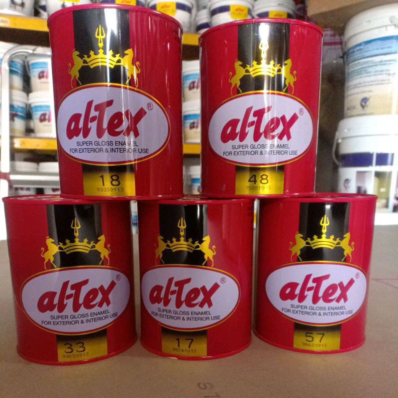 Jual CAT KAYU DAN BESI ALTEX SYNTHETIC WARNA CREAM 17 / KUNING 18 ...