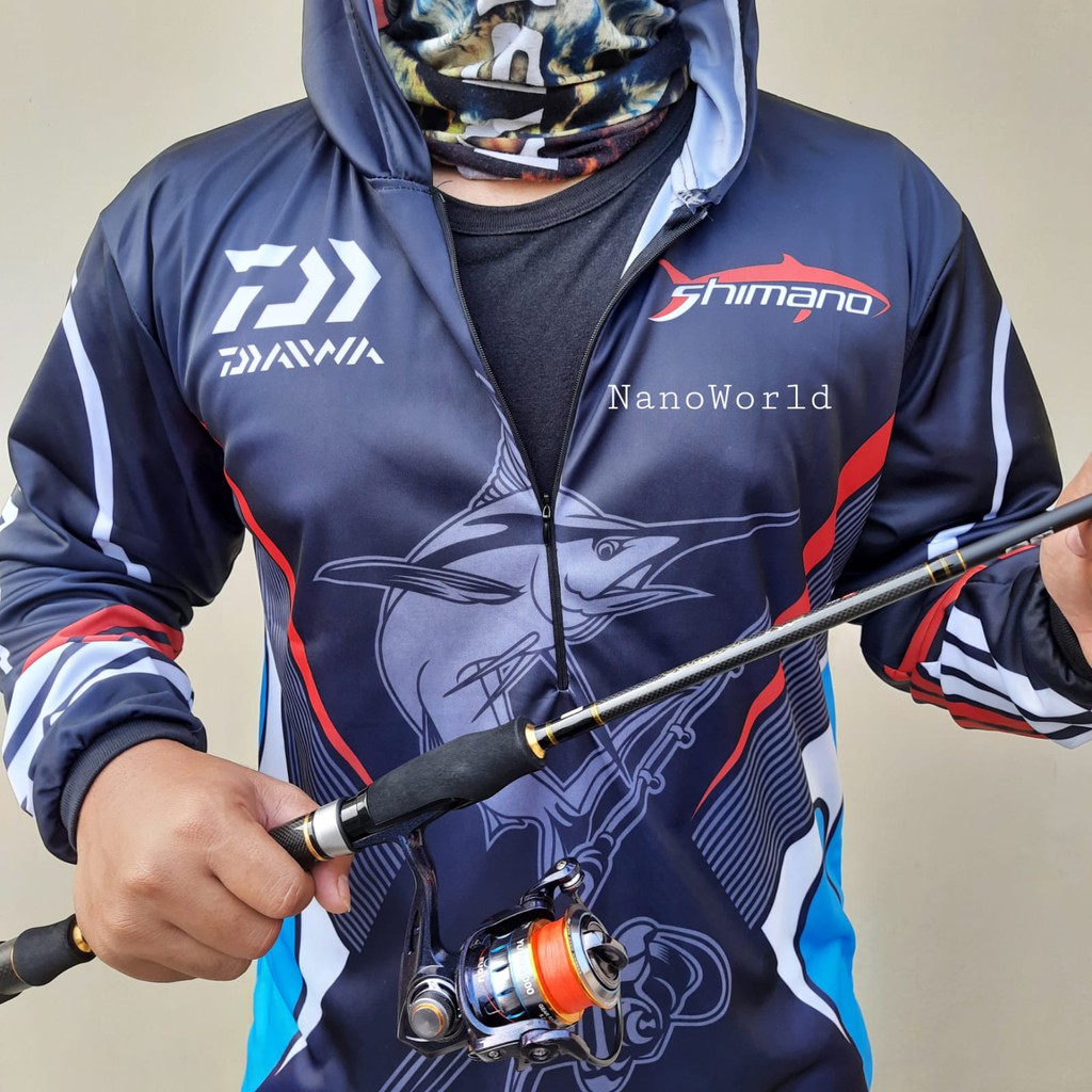 Jual Baju jersey pancing kaos mancing mania Shimano SP | Shopee Indonesia