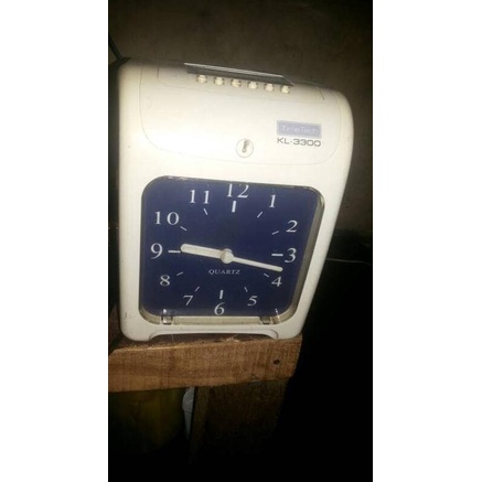 Jual mesin absensi amano ceklok time tech | Shopee Indonesia