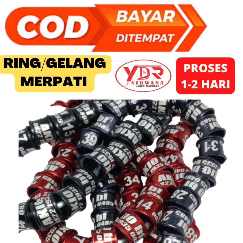 Jual RING MERPATI VELG LASER STANDAR PROSES EXPRESS | Shopee Indonesia