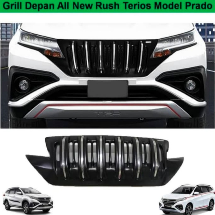 Jual List Lis Grill Depan Tampilan Jaring Bemper Gril Radiator Mobil ...