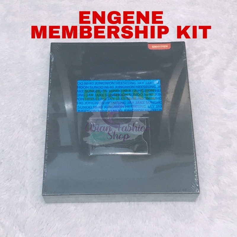 Jual [BOOKED by Louvie] ENGENE MEMBERSHIP KIT (ENHYPEN FANCLUB ...