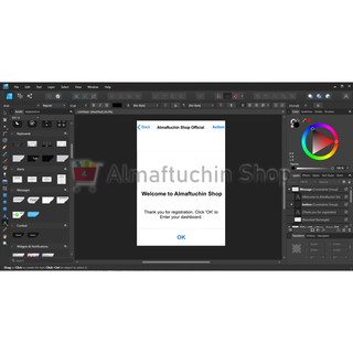 Jual License Serif Affinity Designer V1 Pro Lifetime Garansi Resmi ...