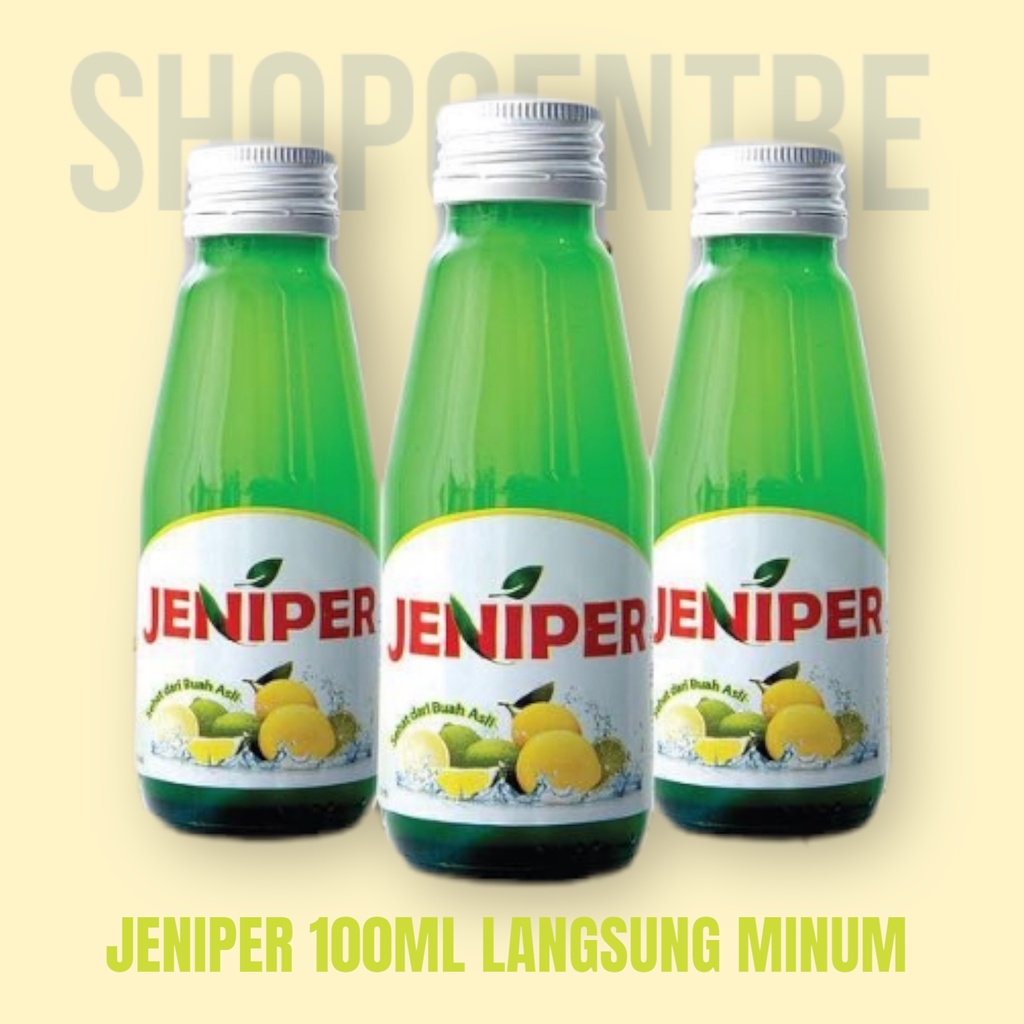 Jual Sirup JENIPER (Jeruk Nipis Peras) langsung minum 1 dus isi 10 ...
