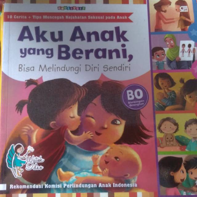 Jual Buku Aku anak yang berani (mba hani) | Shopee Indonesia