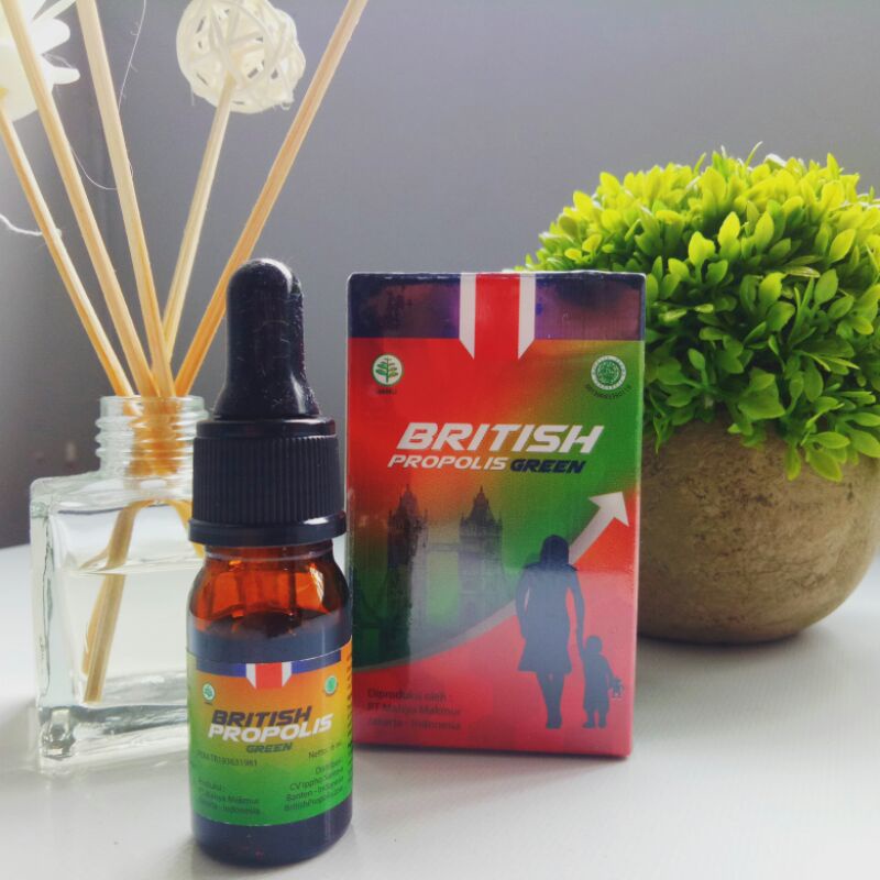 Jual British Propolis 6 ml | Shopee Indonesia