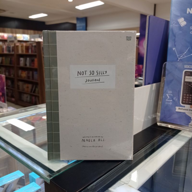 Jual Buku Not So Silly Journal - Naela Ali Original Geamedia | Shopee ...