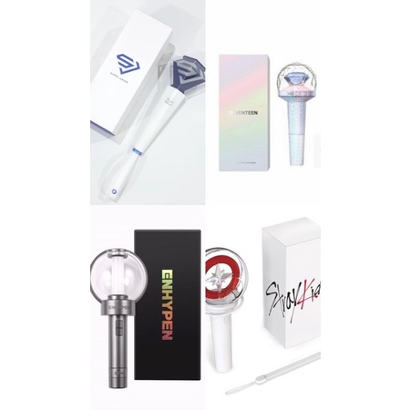 Jual [READY STOCK] OFFICIAL LIGHT STICK LS BTS, NCT, ATEEZ, AESPA, EXO ...