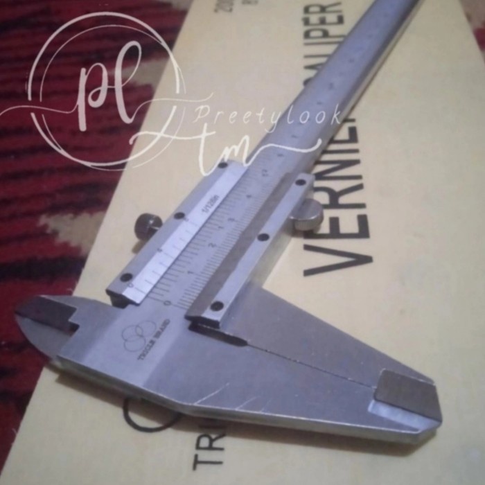 Jual Terkini Vernier Caliper 8 Inch - Jangka Sorong Sigmat Manual 0 ...
