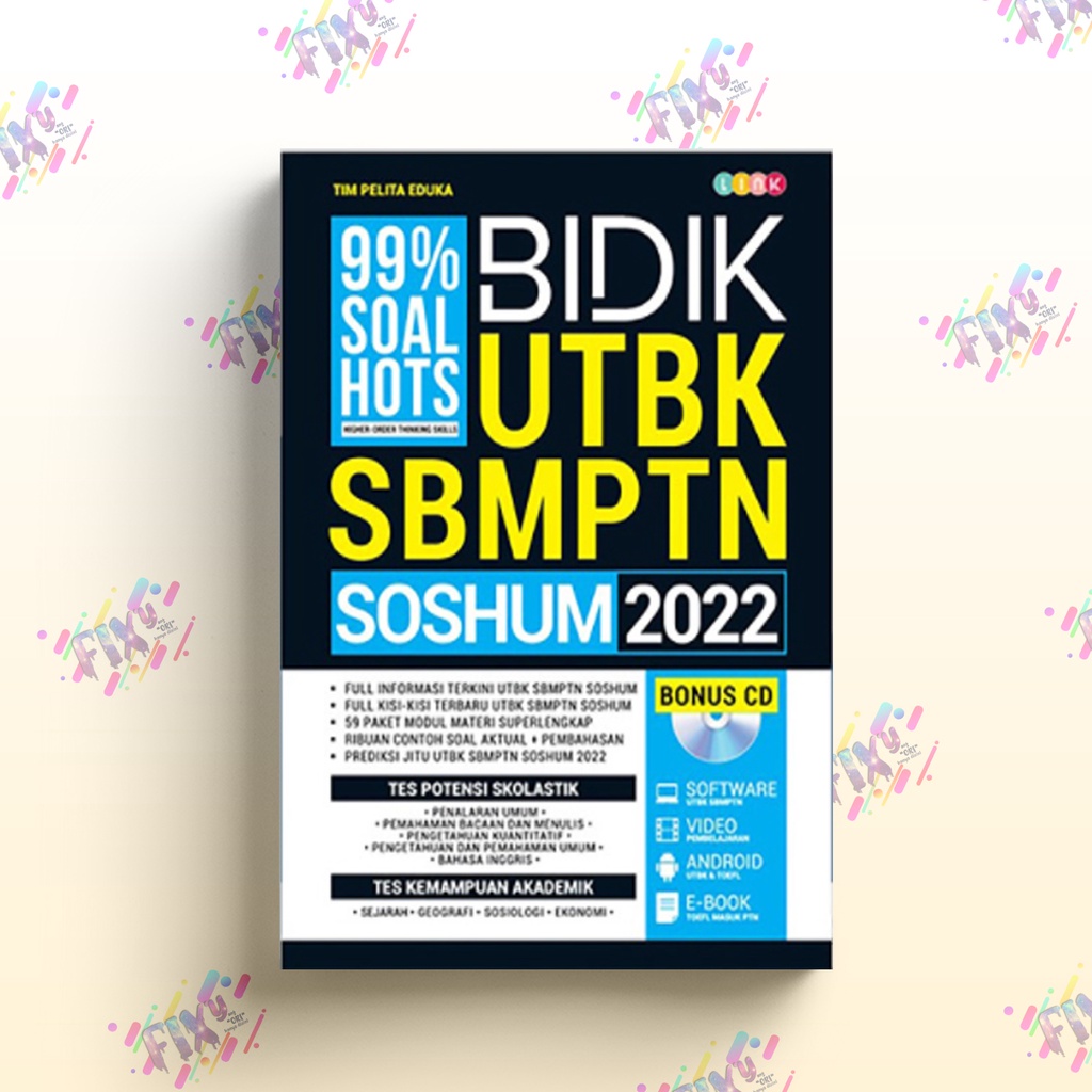 Jual Buku SBMPTN Bidik UTBK SBMPTN Saintek 2022 SOSHUM 2022 | Shopee ...