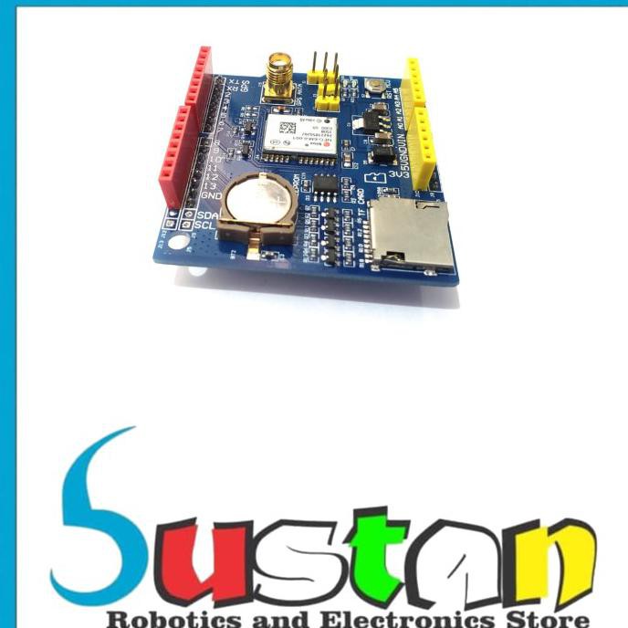 Jual Gps Shield Ublox Neo Module Sensor For Arduino 3.3V 5V Include ...