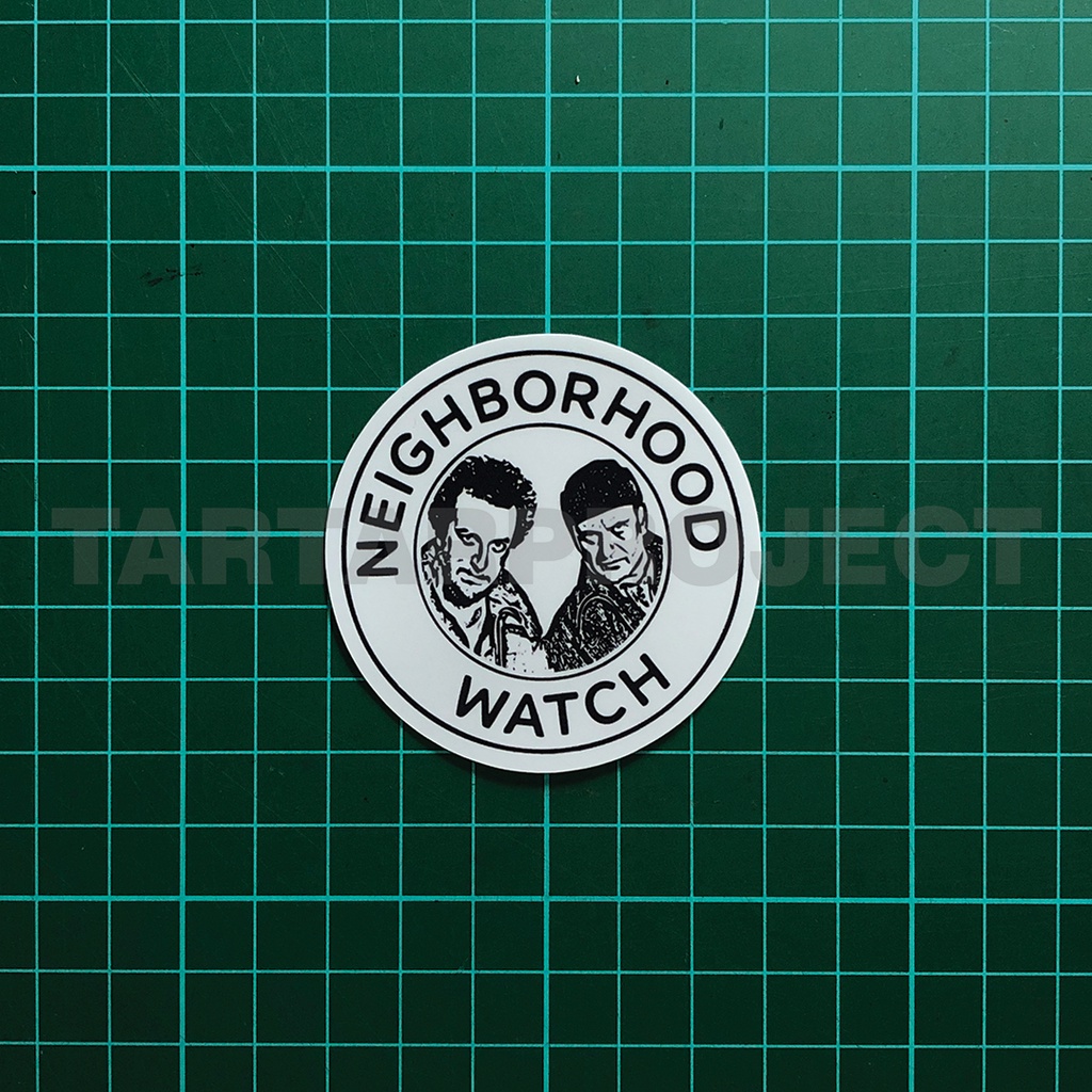 Jual Sticker Stiker Vinyl - NEIGHBORHOOD WATCH | Shopee Indonesia