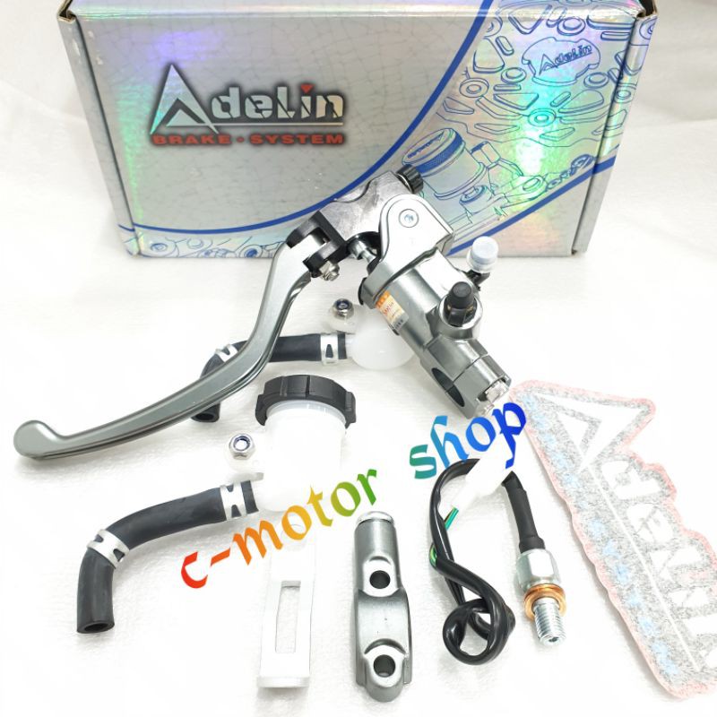 Jual Master Rem Adelin Kiri Px7 Rcs 17.5 Set Switch Rem Original | Shopee Indonesia