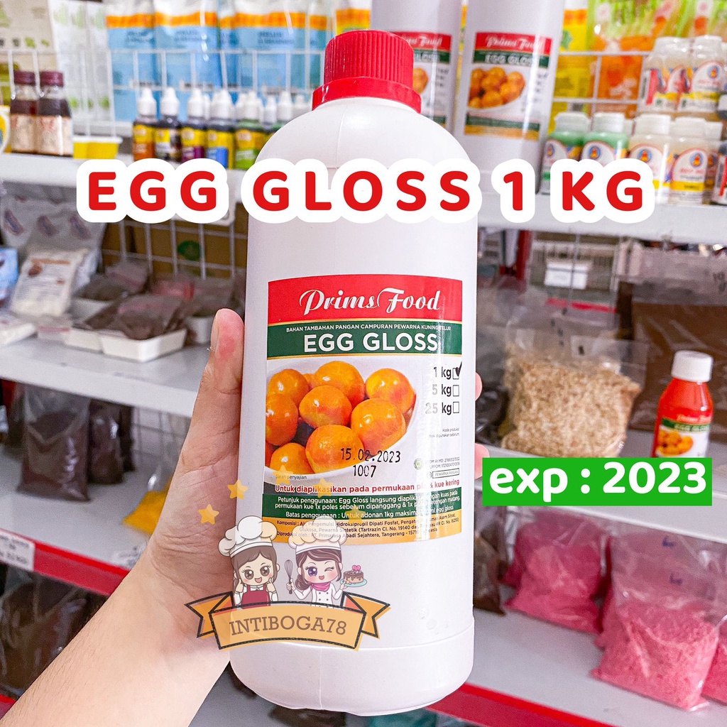 Jual OLESAN NASTAR KUNING TELUR EGG GLOSS 1KG | Shopee Indonesia
