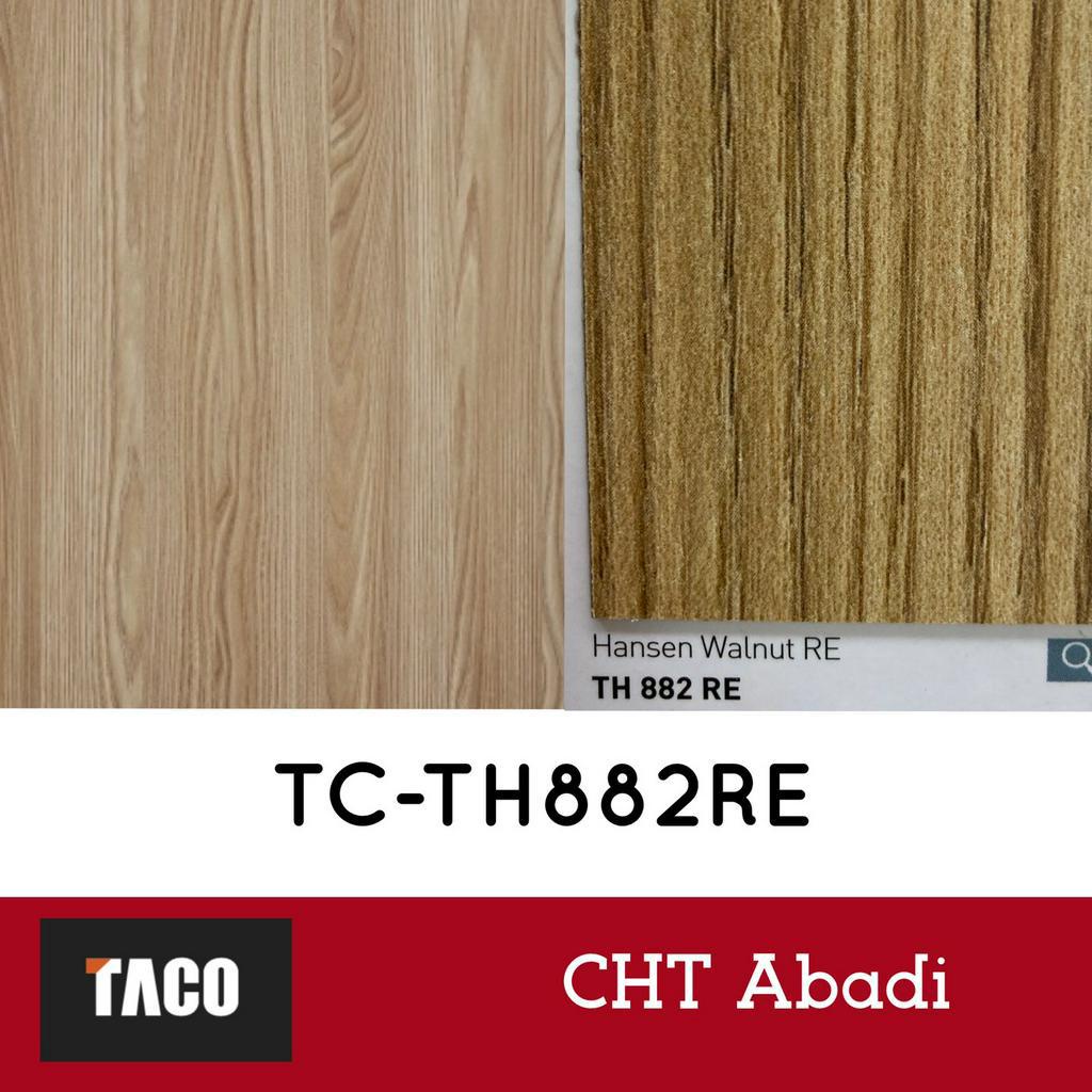 Jual TACO HPL Hansen Walnut RE TH 882 RE (HARGA BELUM TERMASUK ONGKOS ...