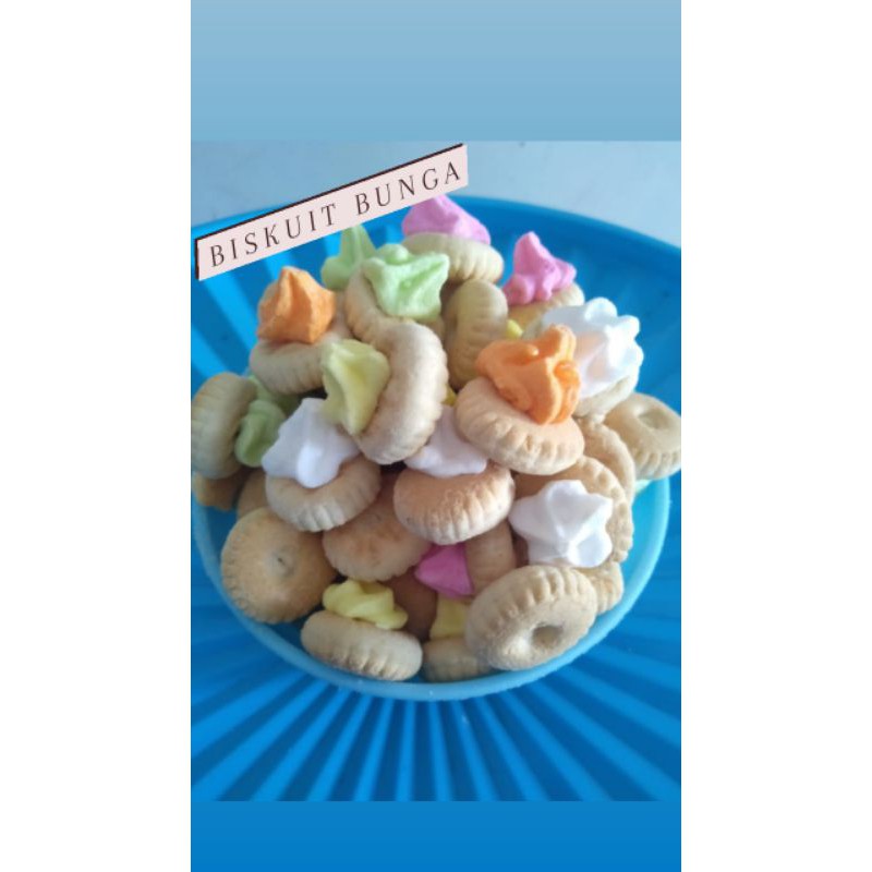 Jual BISKUIT BUNGA | Shopee Indonesia