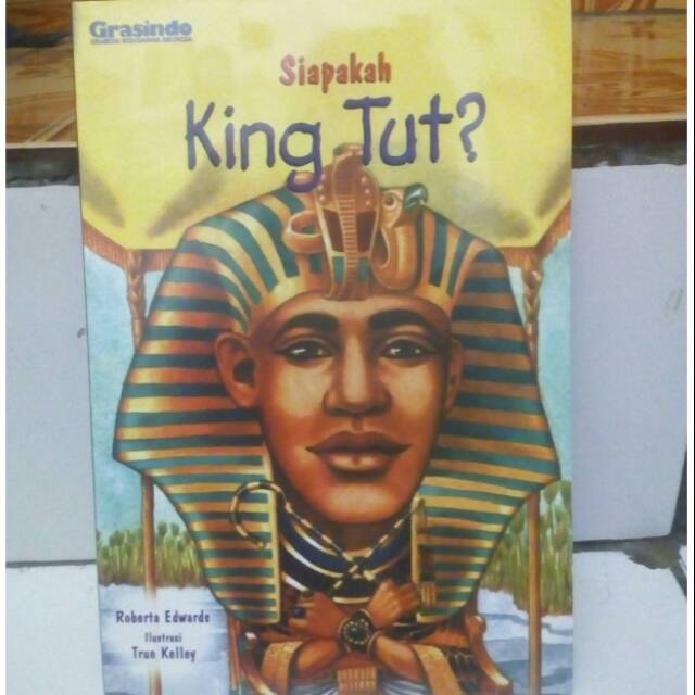 Jual SIAPAKAH KING TUT | Shopee Indonesia