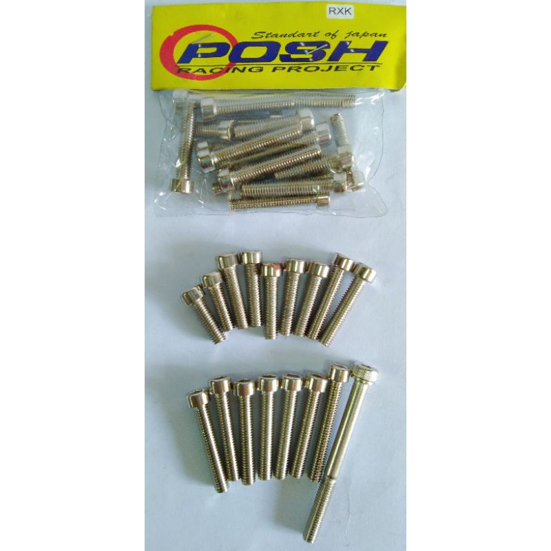 Jual BAUT BLOK/BOX MESIN RX KING TIPE BAUT L SEPAKET | Shopee Indonesia
