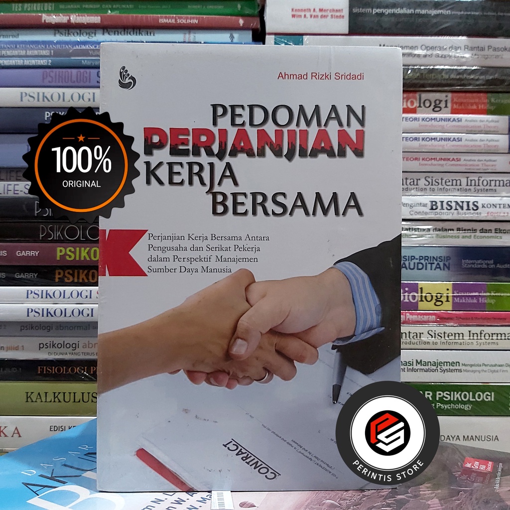 Jual Pedoman Perjanjian Kerja Bersama Oleh Ahmad Rizki Sridadi #INTRANS ...