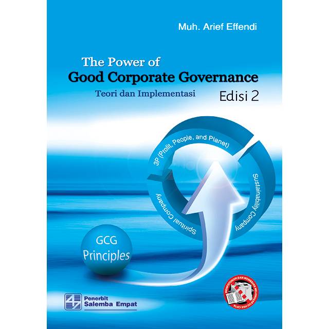Jual Buku Original : The Power of Good Corporate Governance (e2)-HVS / Penulis : Muh. Arief ...