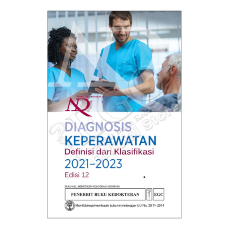 Jual Diagnosis Keperawatan NANDA-I 2021-2023 Edisi 12 | Shopee Indonesia