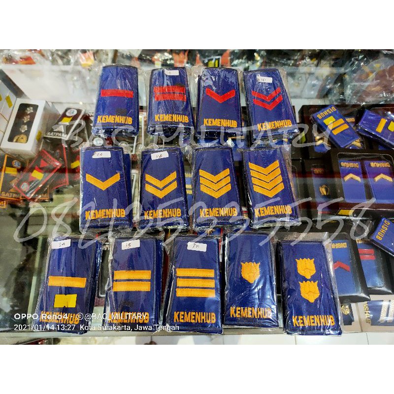 Jual PANGKAT KEMENHUB 1a 1b 1c 1d 2a 2b 2c 2d 3a 3b 3c 3d 4a | Shopee ...