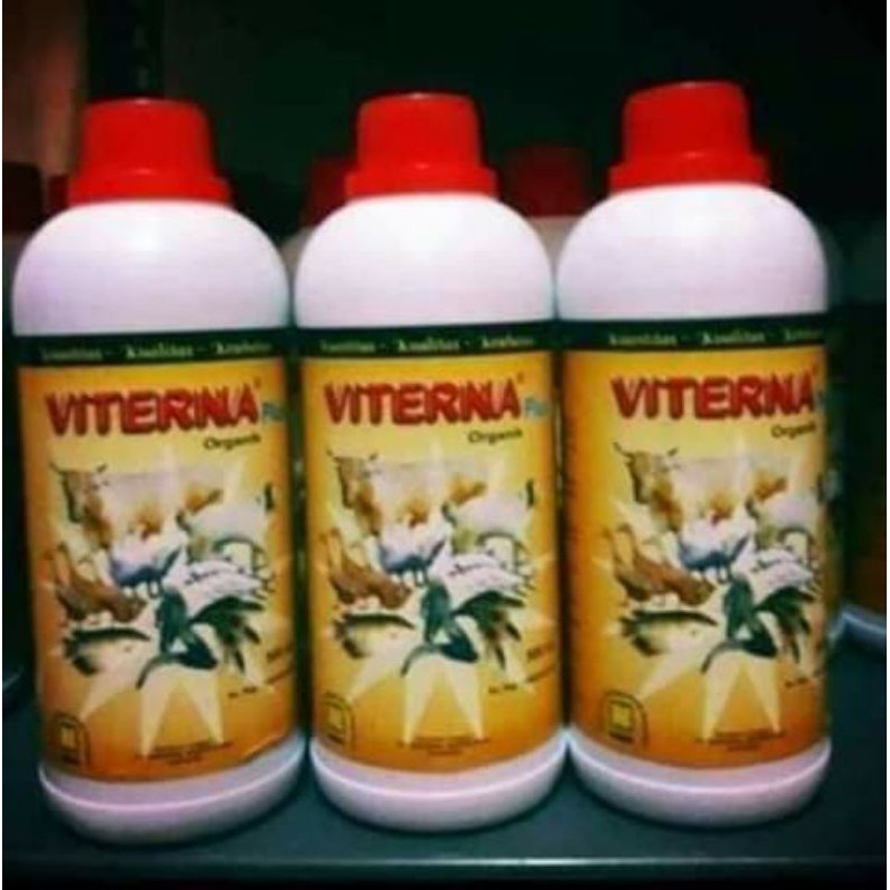 Jual VITERNA NASA/VITAMIN TERNAK NASA/VITAMIN SEMUA BINATANG/VITERNA ...