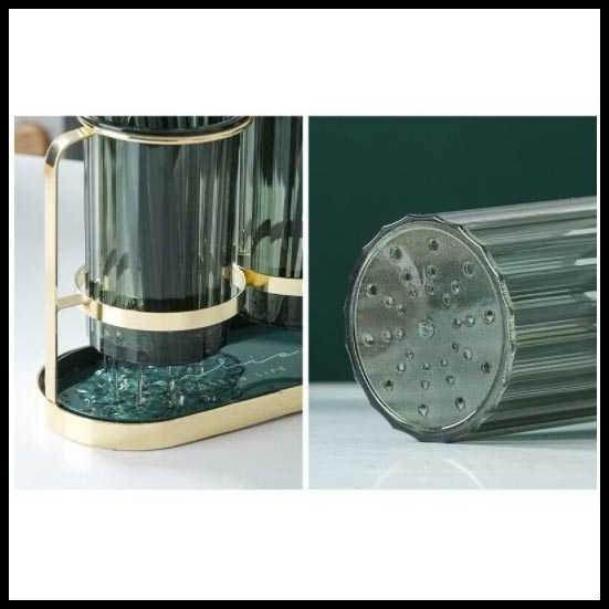 Jual Rak Tempat Sendok Garpu Kitchen Model Tabung Lubang Bawah ...
