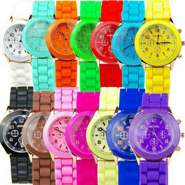Jual Jam tangan Geneva | Shopee Indonesia
