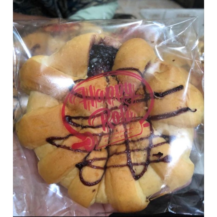 Jual Roti viral happy roti roti kopi, roti pizza, roti moon, roti sisir ...