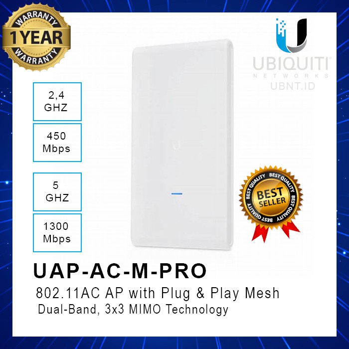 Jual Ubiquity Unifi AC MESH PRO - UBNT UAP AC M PRO | Shopee Indonesia