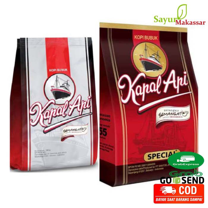 Jual Kopi Kapal Api Special / Kapal Api Silver 380 gr | Shopee Indonesia