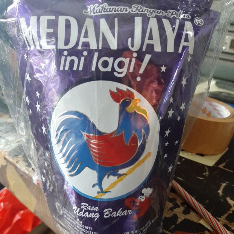 Jual medan jaya ini lagi khas medan rasa udang bakar isi 5 bks | Shopee ...