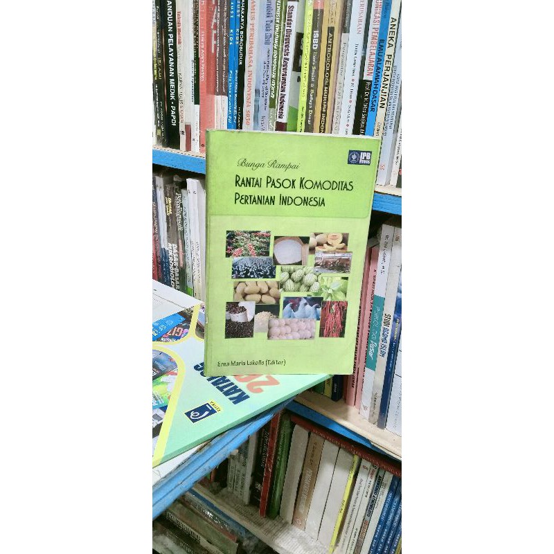 Jual BUNGA RAMPAI RANTAI PASOK KOMODITAS PERTANIAN INDONESIA buku ...