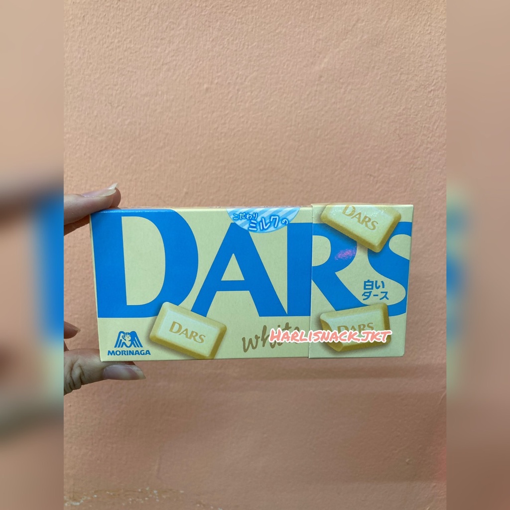 Jual MORINAGA DARS MILK CHOCOLATE / WHITE CHOCOLATE / BITTER DARK ...